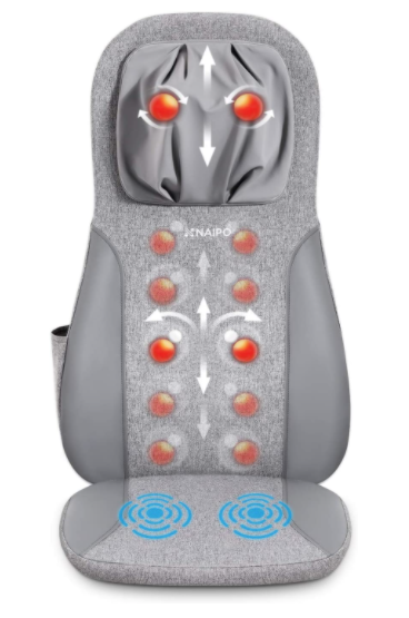 7 Best Back Massagers for Chairs-2021 -Who's Got Your Back?