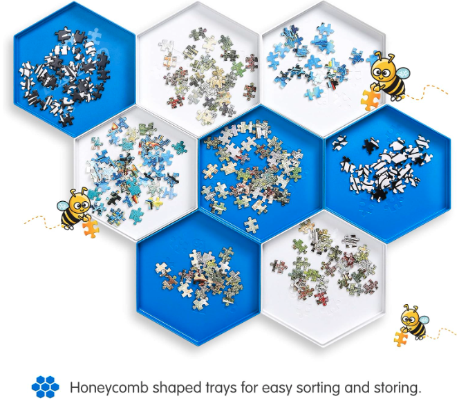 7 Best Puzzle Sorting Trays: Organize Your Puzzle Pieces