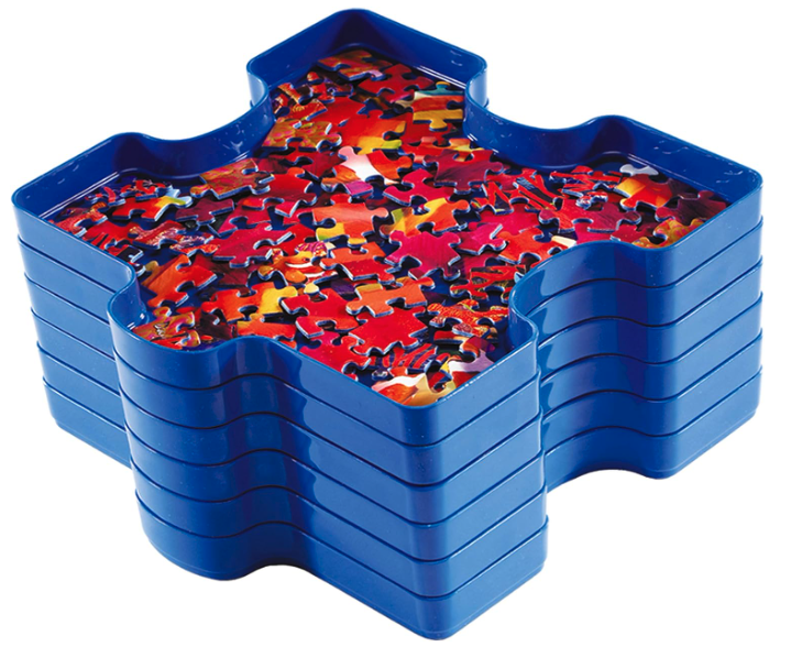 7 Best Puzzle Sorting Trays: Organize Your Puzzle Pieces