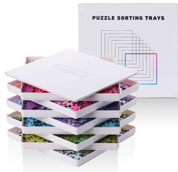 7 Best Puzzle Sorting Trays: Organize Your Puzzle Pieces
