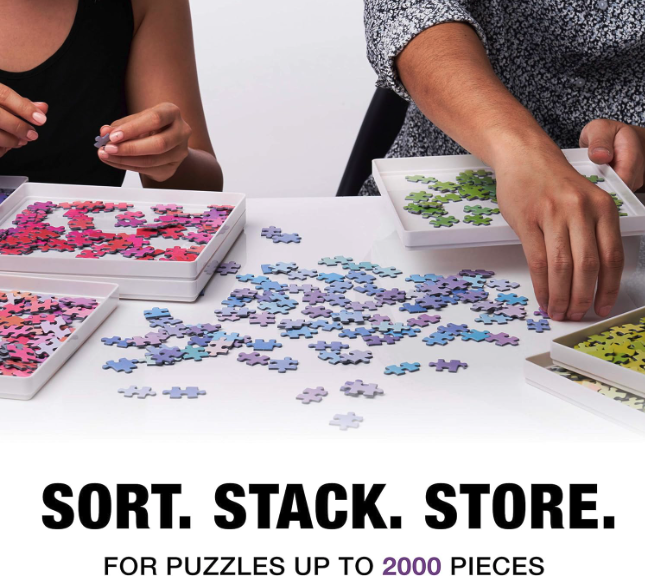 7 Best Puzzle Sorting Trays: Organize Your Puzzle Pieces