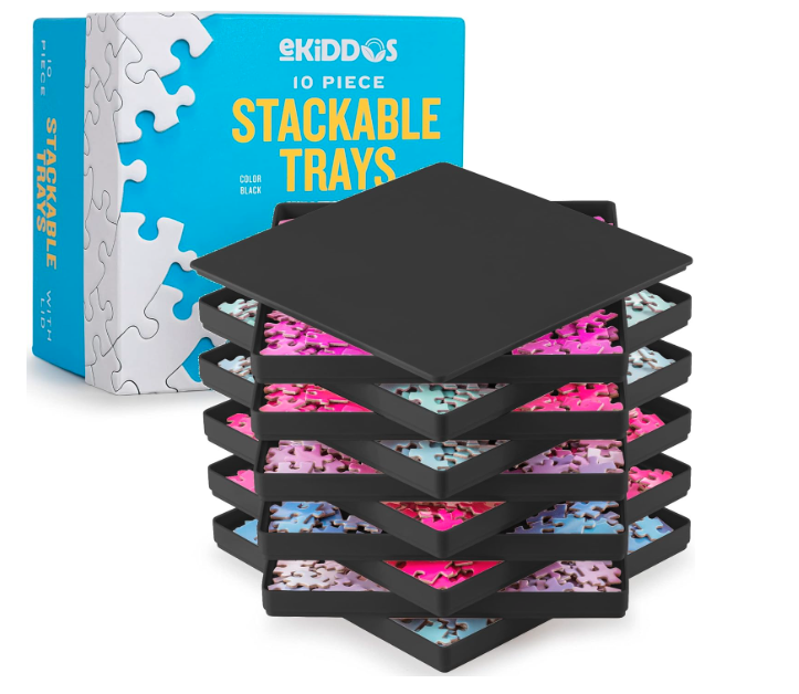 7 Best Puzzle Sorting Trays: Organize Your Puzzle Pieces