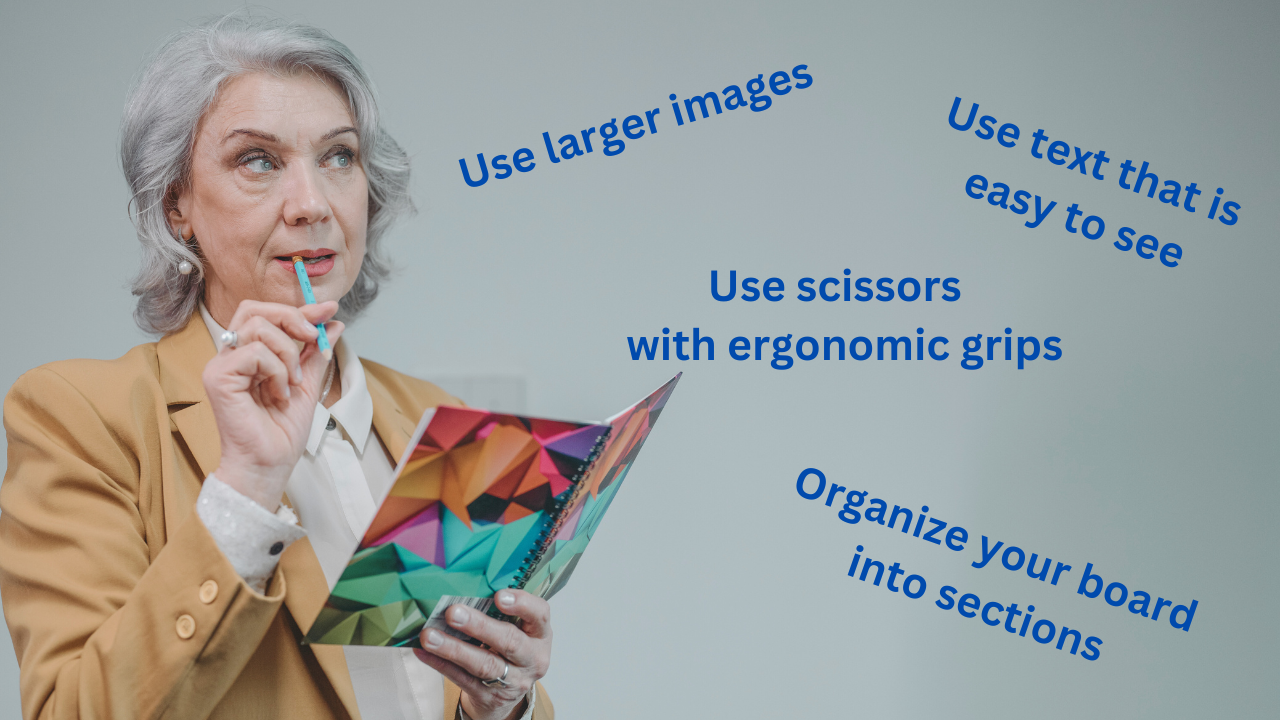 Vision Boards for Seniors: Creating Your Best Life After 60