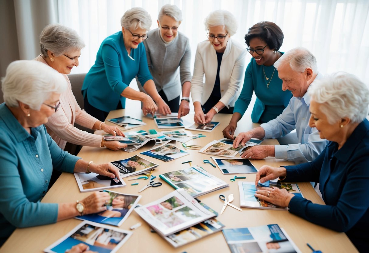 Vision Boards for Seniors: Creating Your Best Life After 60