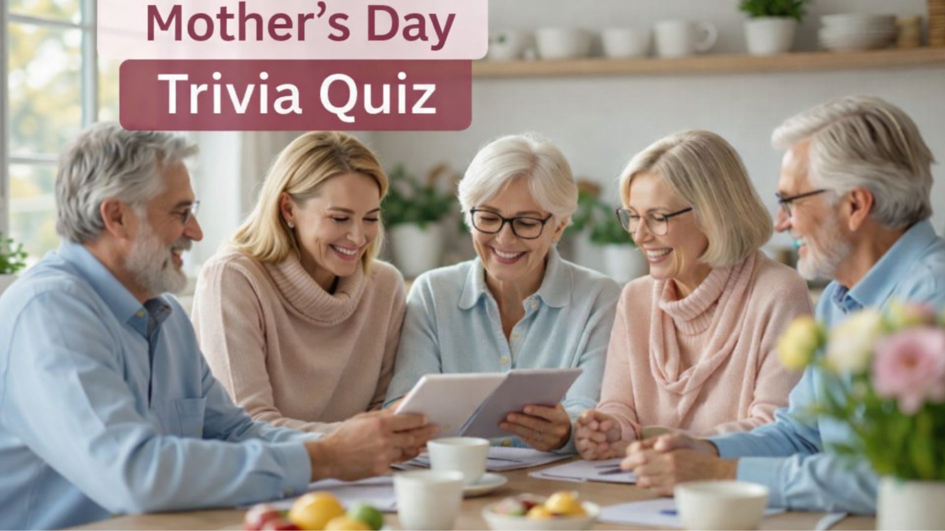 Mother's Day Trivia Quiz: 15 Fun Questions