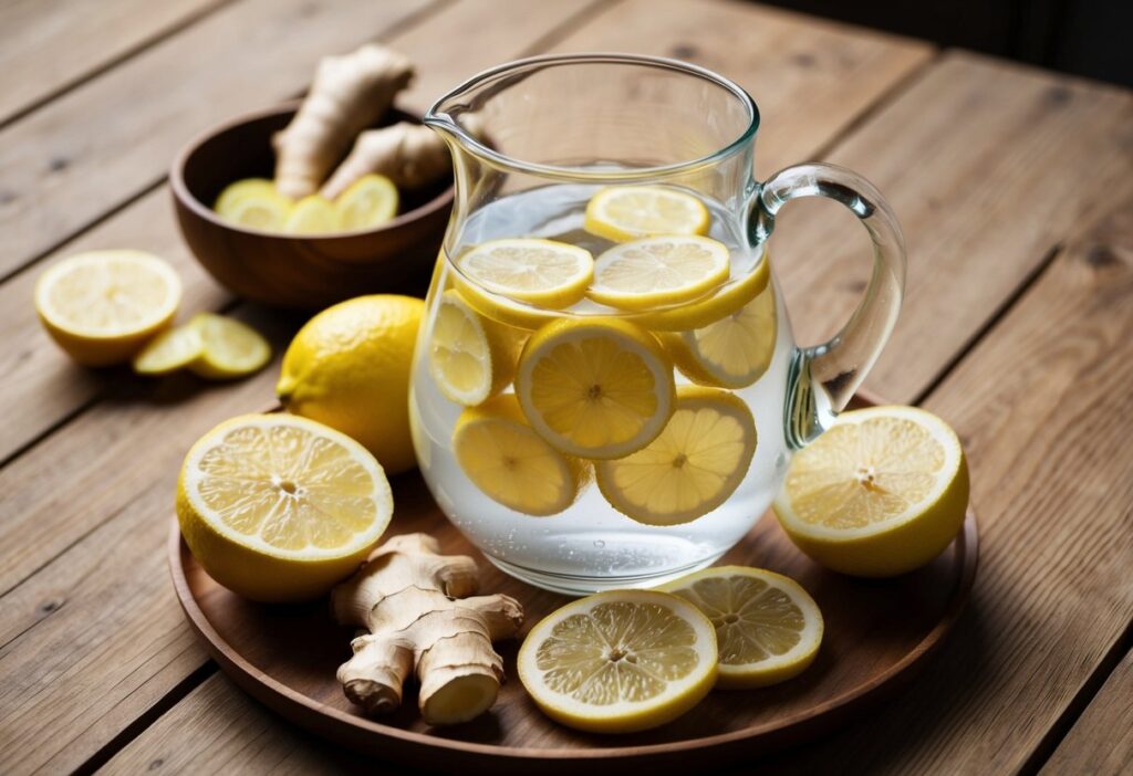 Ginger and Lemon Water: 14 Amazing Benefits!